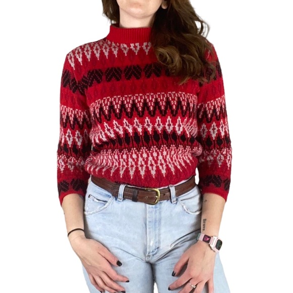 Vintage | Sweaters | Vintage Mcm Sweater | Poshmark